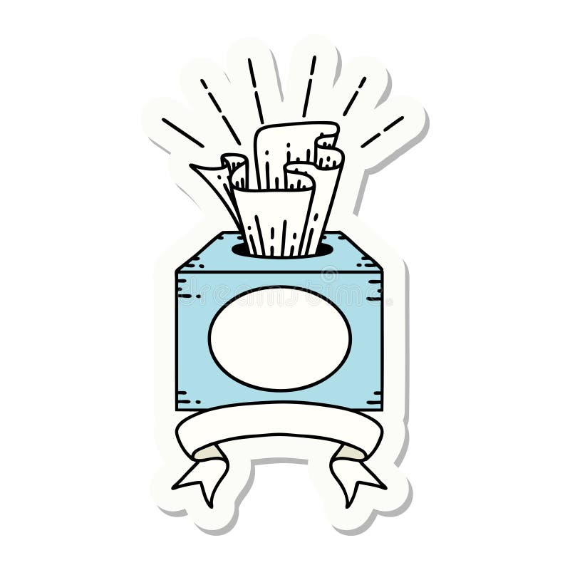 Box Tissues Drawing Stock Illustrations – 120 Box Tissues Drawing Stock ...