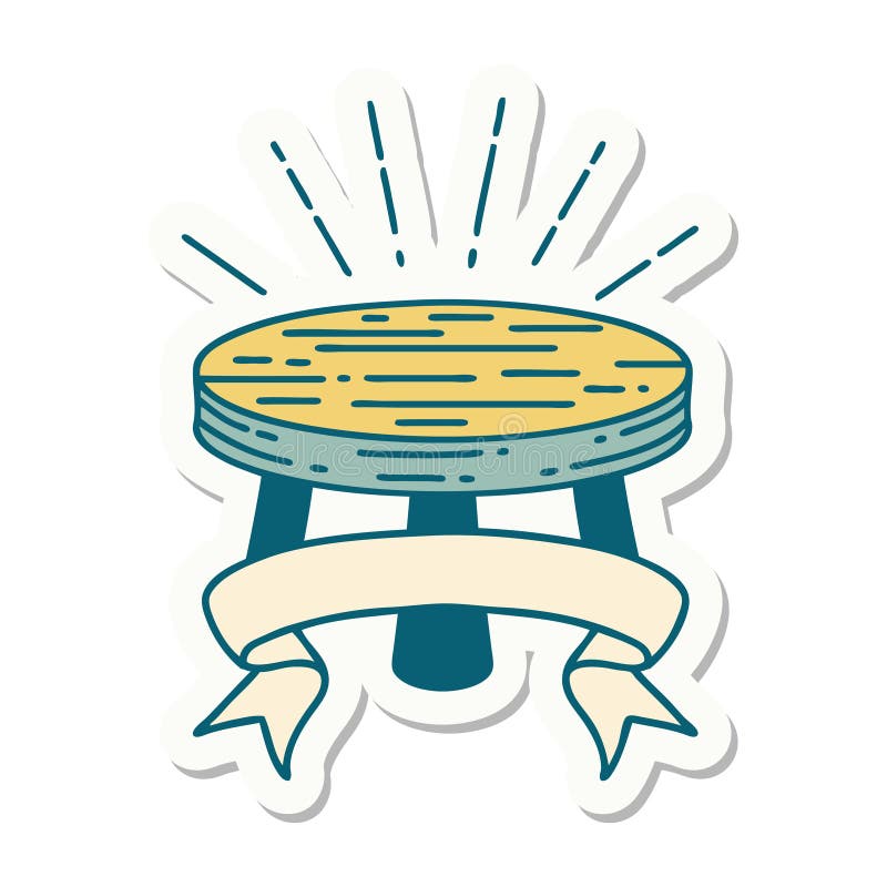 Stool Sticker Stock Illustrations – 295 Stool Sticker Stock ...