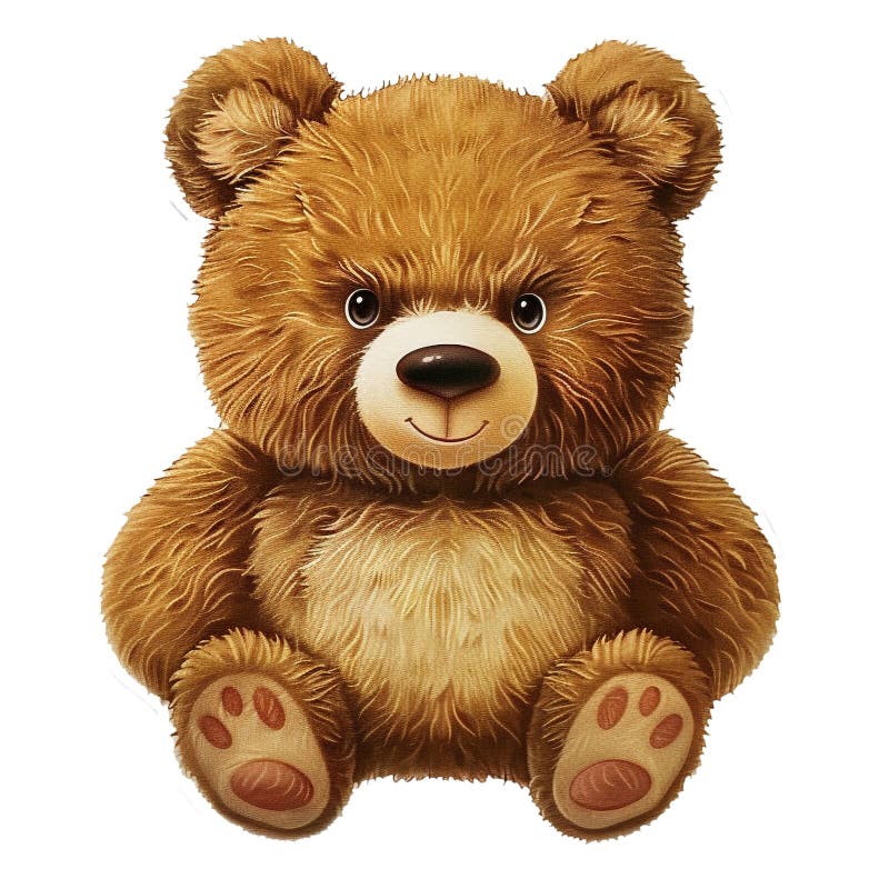 Set Sticker Teddy Bear and Toys. Vector Illustration , Label, Price Tag ...