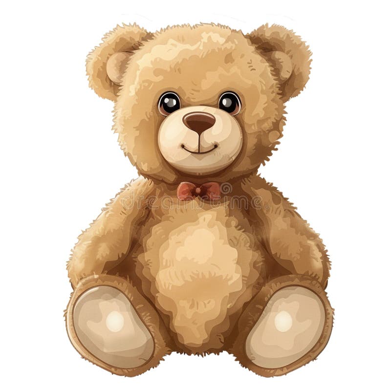 Set Sticker Teddy Bear and Toys. Vector Illustration , Label, Price Tag ...