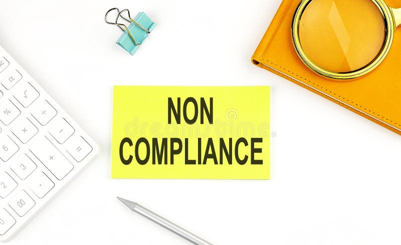 Non Compliance Computer Stock Photos - Free & Royalty-Free Stock Photos ...