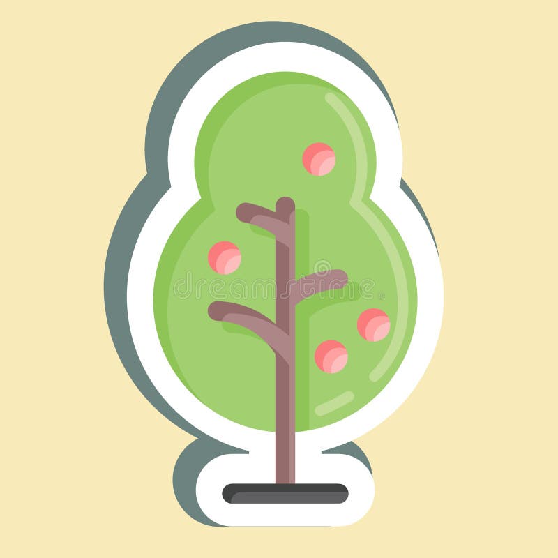 Sticker Bench. Suitable for City Park Symbol. Simple Design Editable ...