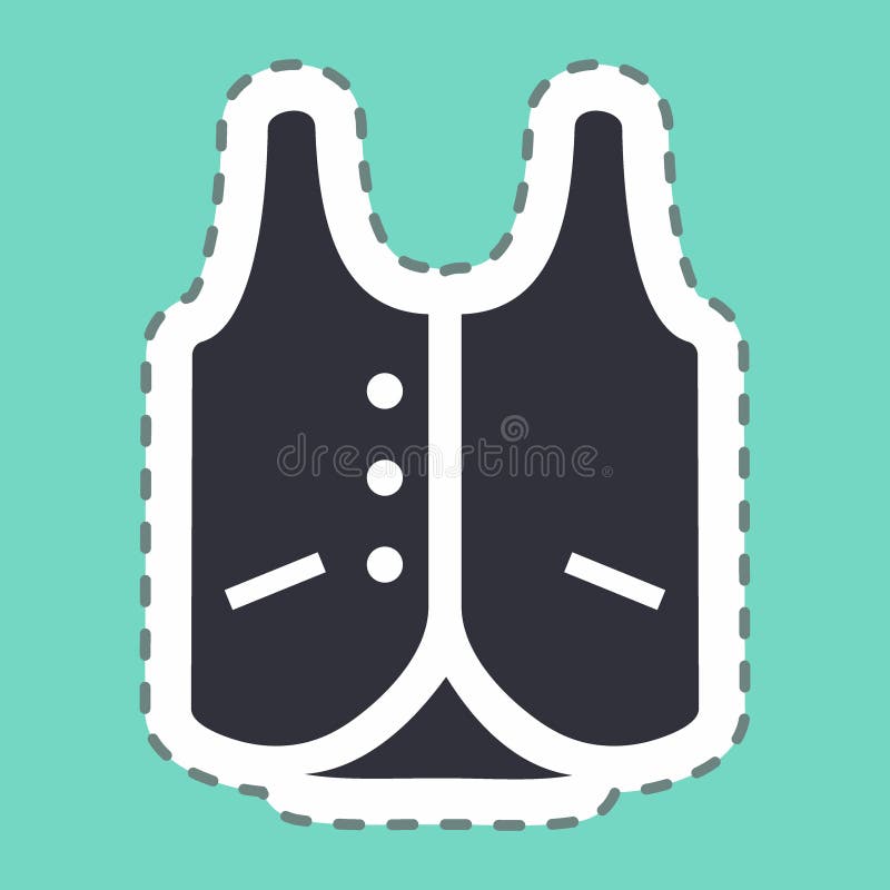 Vest Sticker Stock Illustrations – 852 Vest Sticker Stock Illustrations ...