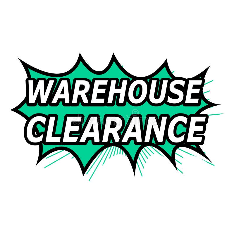 Warehouse Clearance Vector Stock Illustrations – 350 Warehouse ...