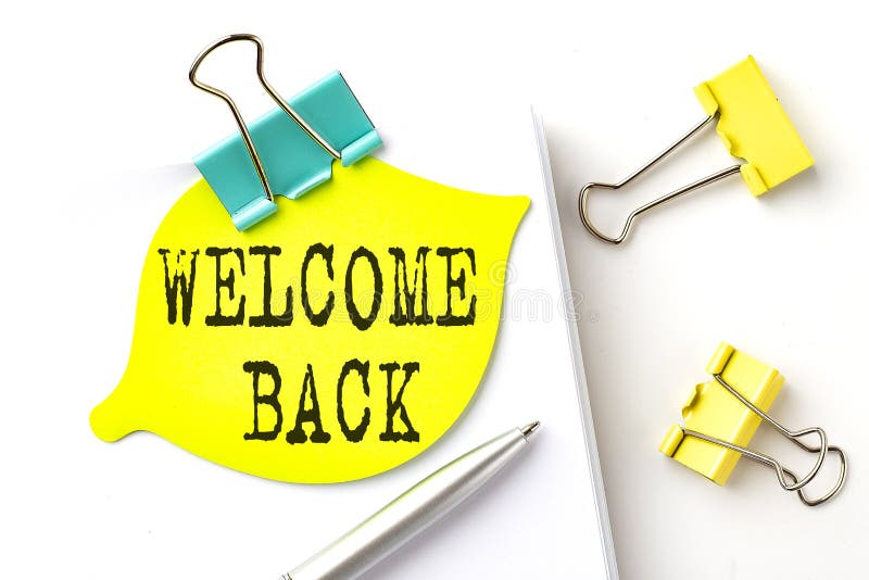 197 Welcome Back Computer Stock Photos - Free & Royalty-Free Stock ...