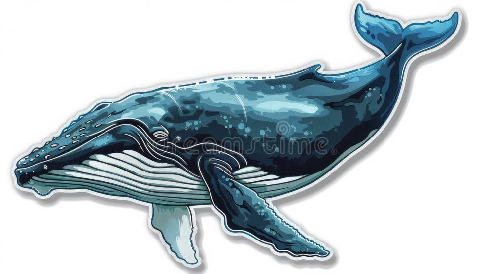 Sticker Whale Stock Illustrations – 3,775 Sticker Whale Stock ...
