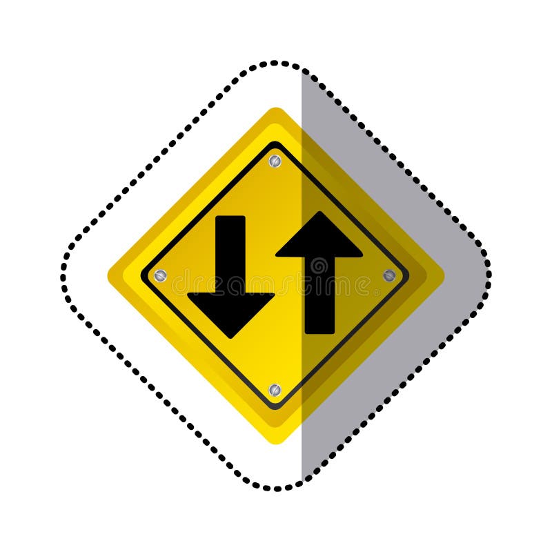 Diamond Shaped Yellow Sign Stock Illustrations – 379 Diamond Shaped ...