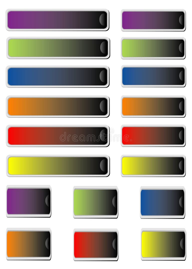 Stickers Gradient Stock Illustrations – 6,121 Stickers Gradient Stock ...