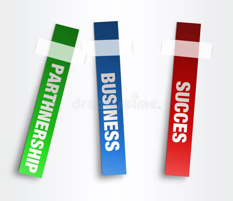 Stickers of business stock illustration. Illustration of advertising ...