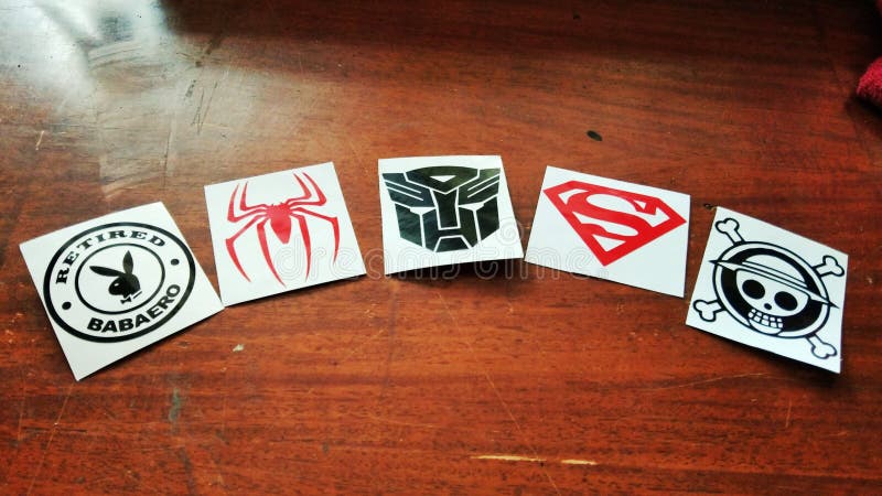 Stickers editorial photo. Image of cool, logo, stickers - 138910416