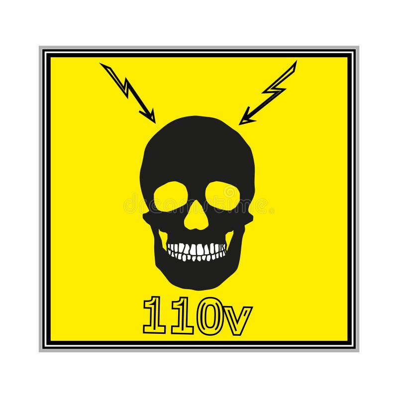 Stickers for Electrical Distribution Board Consumer Electrical Safety ...