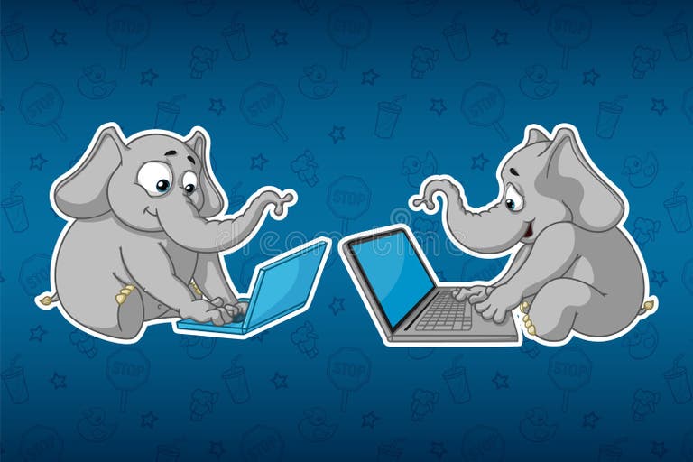 Internet Cartoon Stock Illustrations – 362,142 Internet Cartoon Stock ...