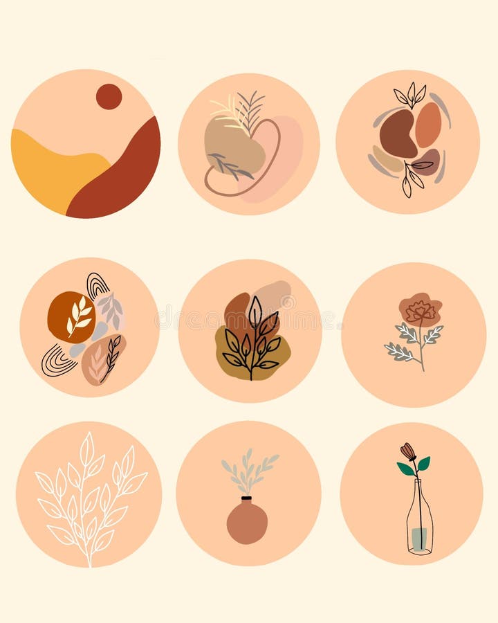 Stickers for Instagram, Clip, Abstract, Background and Others Stock ...