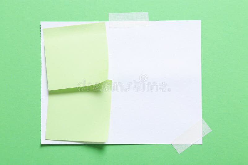Stickers stock image. Image of remind, noticeboard, banner - 69777415