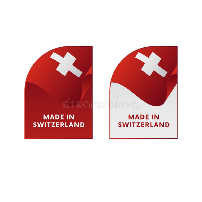 Switzerland Stickers Stock Illustrations – 93 Switzerland Stickers ...