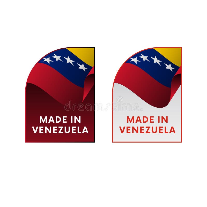 Made in Venezuela stock vector. Illustration of manufacturing - 24129359