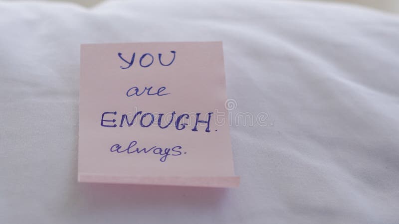 Stickers in Pink for Emotional Strength and daily Joy Stock Image ...