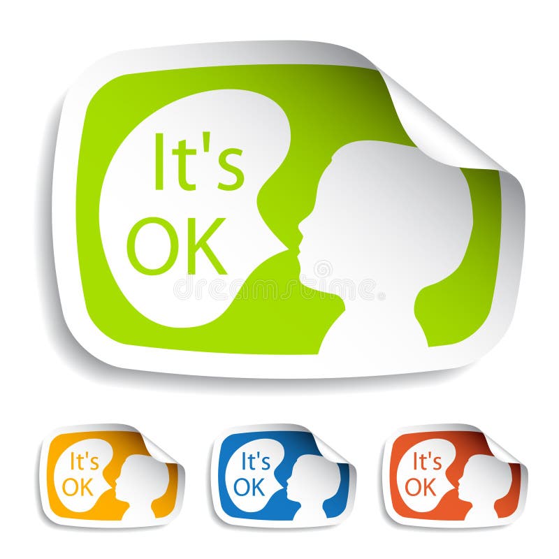 Ok Good Fine Yes Comic Book Text Pop Art Stock Vector - Illustration of ...