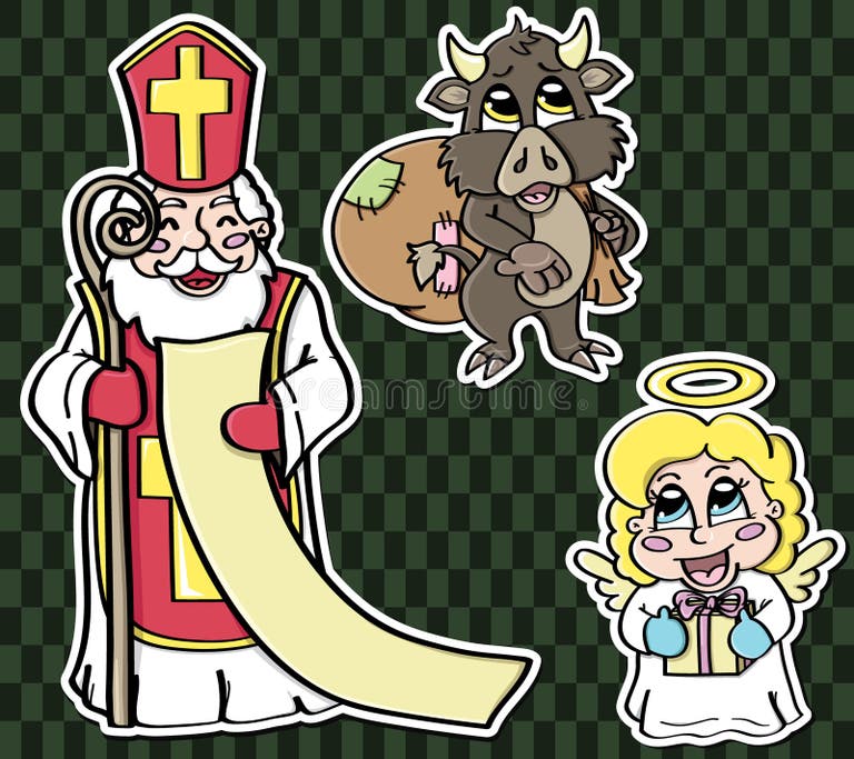 Mischievous Stickers Stock Illustrations – 133 Mischievous Stickers ...