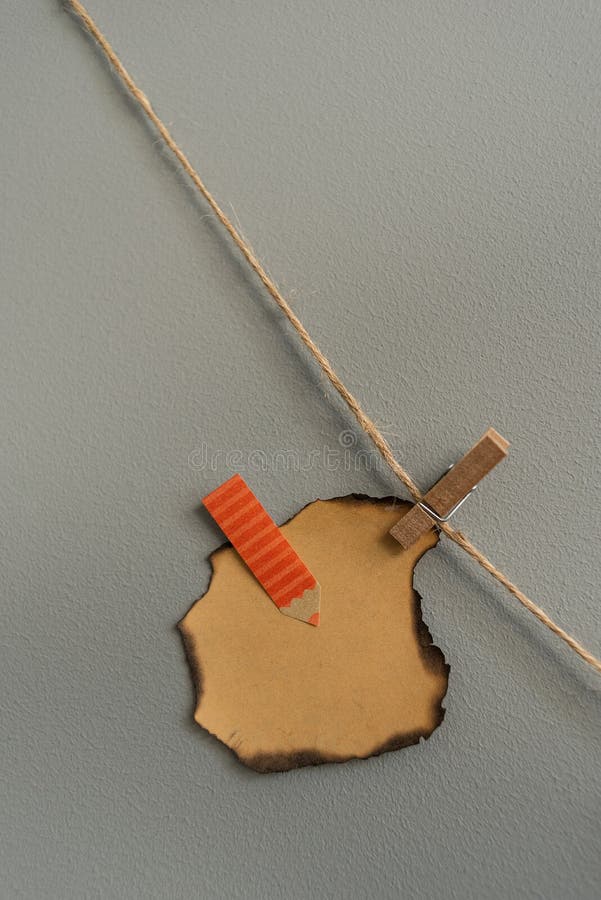 Stickers on the Wall for Notes. Stock Image - Image of memo, domestic ...