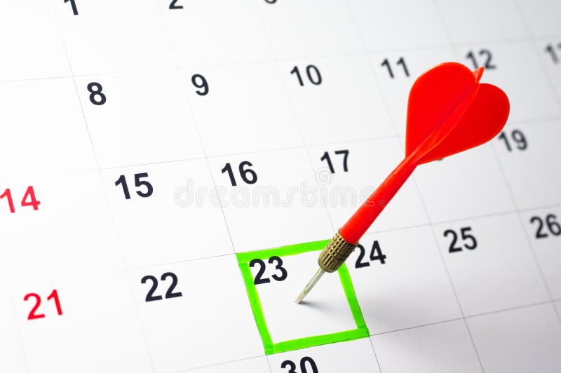 Calendar Darts Stock Photos - Free & Royalty-Free Stock Photos from ...