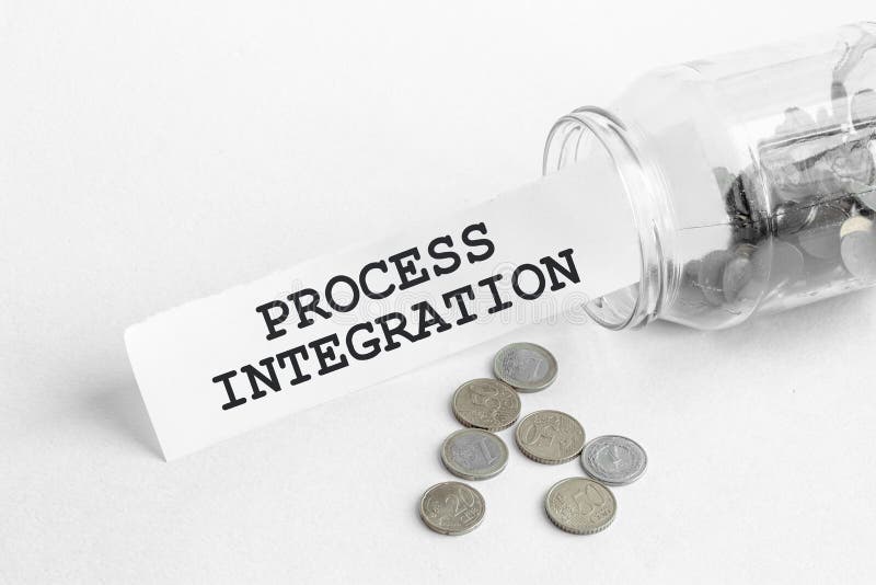 Process Integration on Paper Stock Image - Image of migrant, magnitude ...