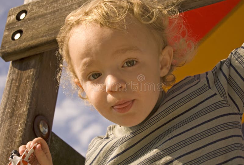 With Tongue Loll Out Picture. Image: 5227141