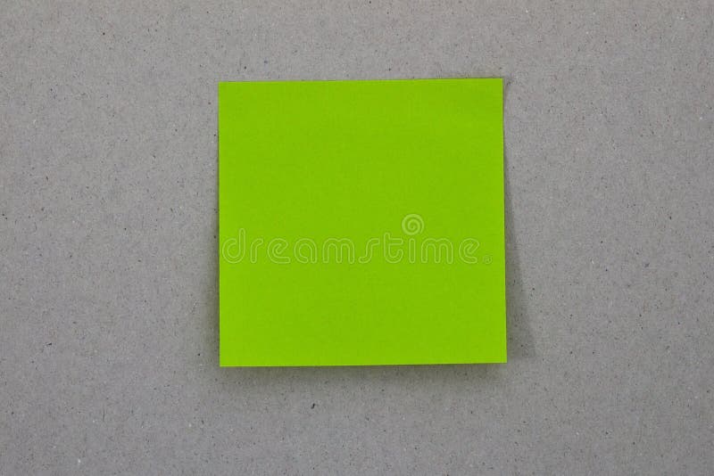 Sticking paper stock photo. Image of office, attach, notebook - 18662898