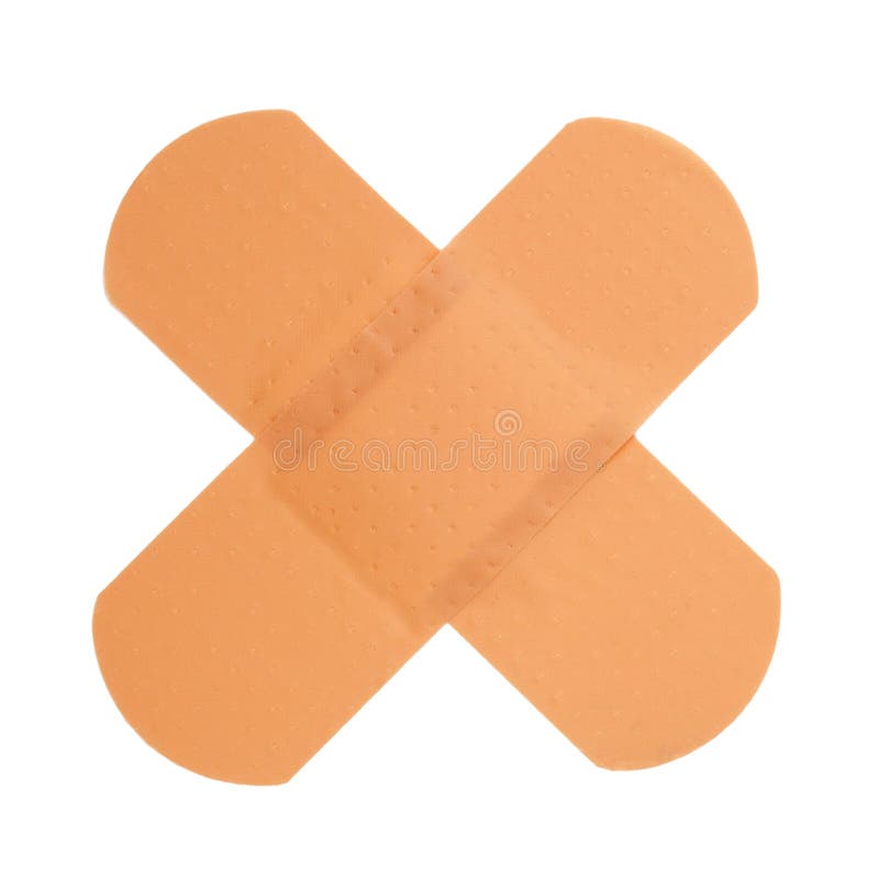 Sticking plaster stock photo. Image of medicine, close - 18016522