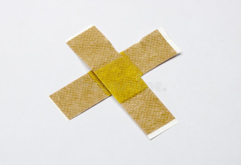 Sticking plaster stock photo. Image of icon, injury, health - 28210266