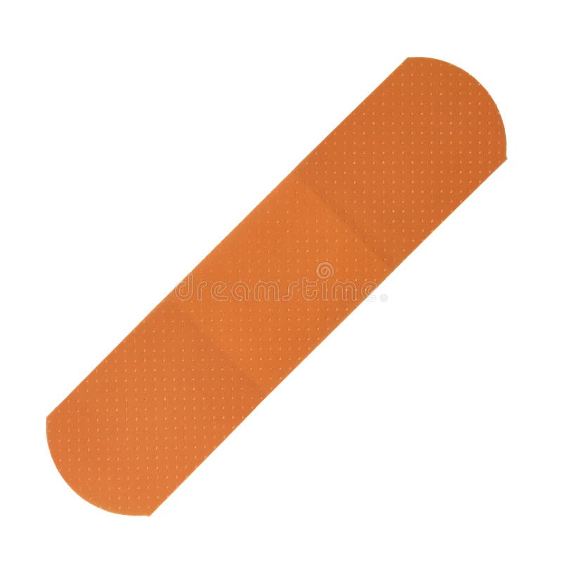 Sticking plaster stock photo. Image of adhesive, brown - 77041034