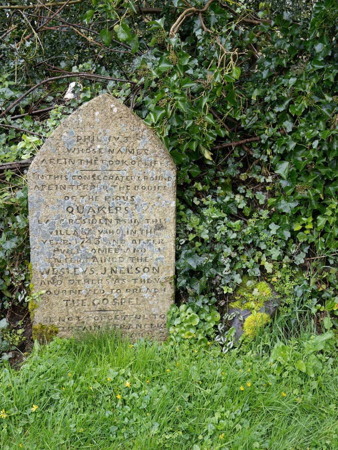 STICKLEPATH, DEVON, ENGLAND - MARCH 30 2023: Ancient Stone in the ...