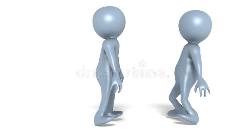 Stickman Animation stock video. Video of rolling, motion - 42297023