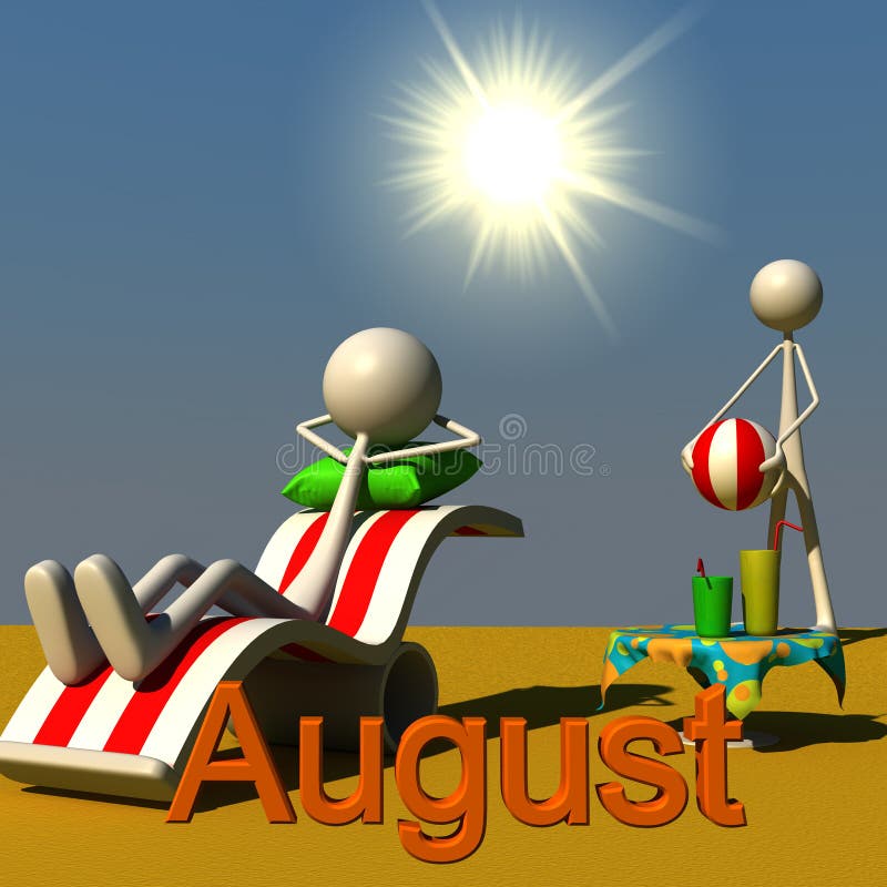 Cartoon August Stock Illustrations – 7,222 Cartoon August Stock ...