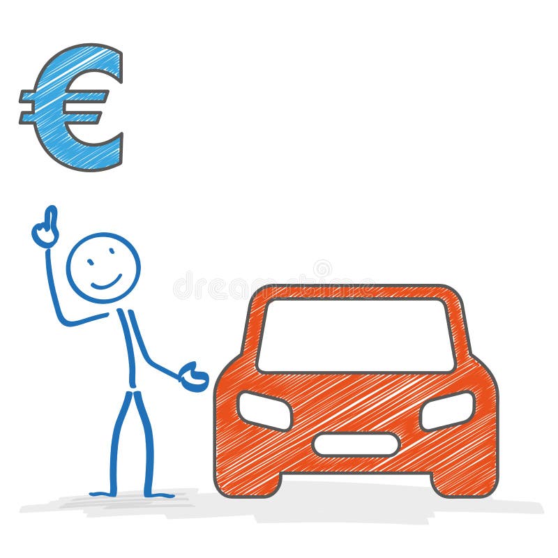 Stickman Euro Stock Illustrations – 87 Stickman Euro Stock ...