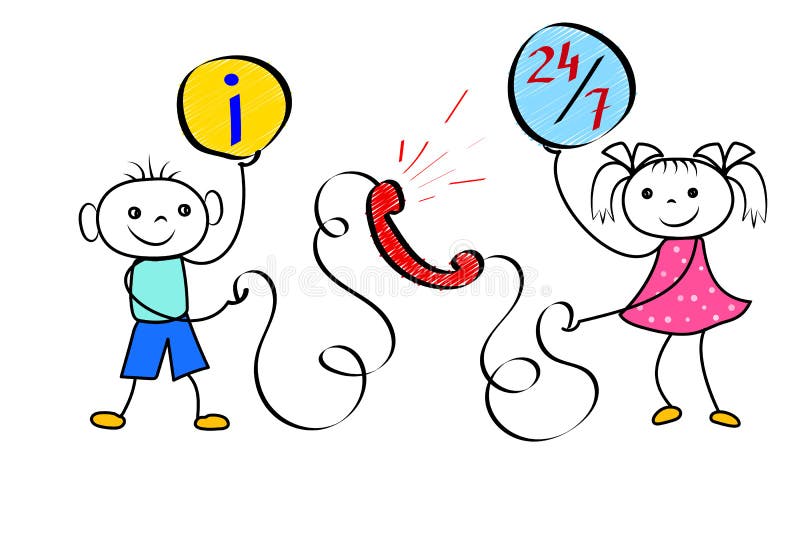 Call Center Stickman Stock Illustrations – 41 Call Center Stickman ...