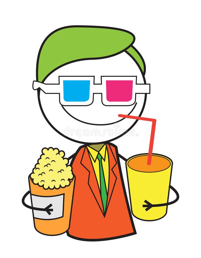 Stickman Cute Interactive and Colorful Design Creative Stock Vector ...