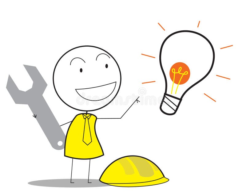 Stickman Cute Interactive and Colorful Design Creative Stock Vector ...