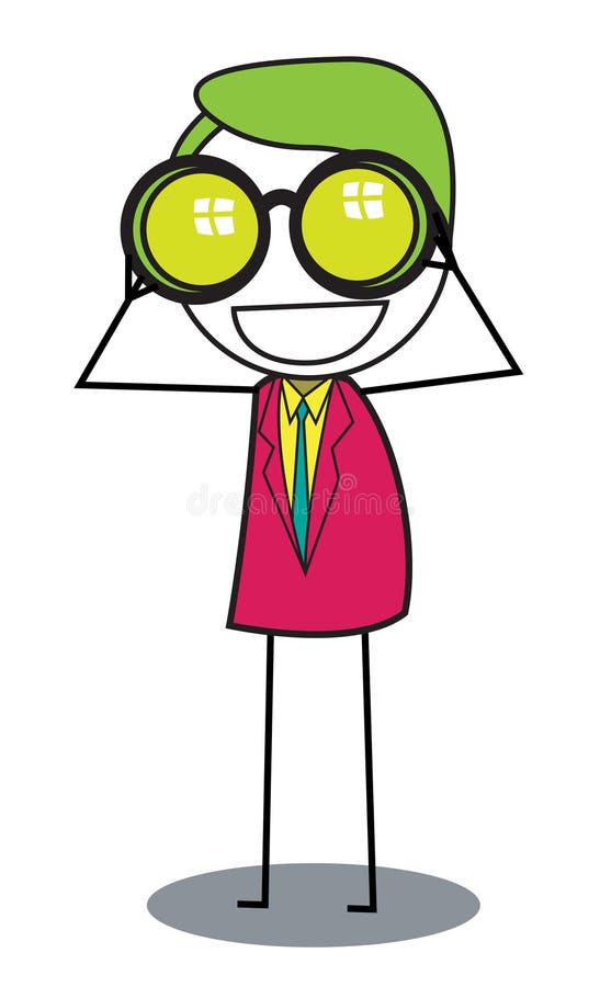 Stickman Cute Interactive and Colorful Design Creative Stock Vector ...