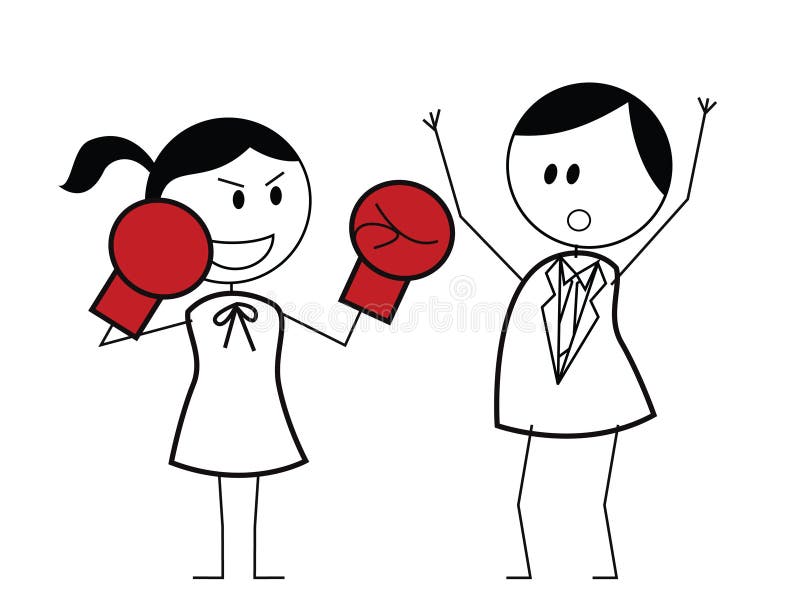 Stickman Cute Interactive Design Creative Stock Vector - Illustration ...