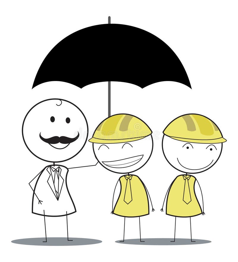 Stickman Cute Interactive Design Creative Stock Vector - Illustration ...