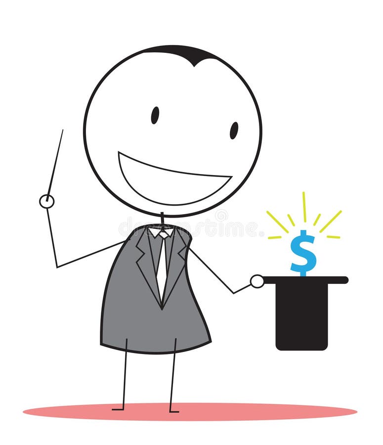 Stickman Cute Interactive and Colorful Design Creative Stock Vector ...