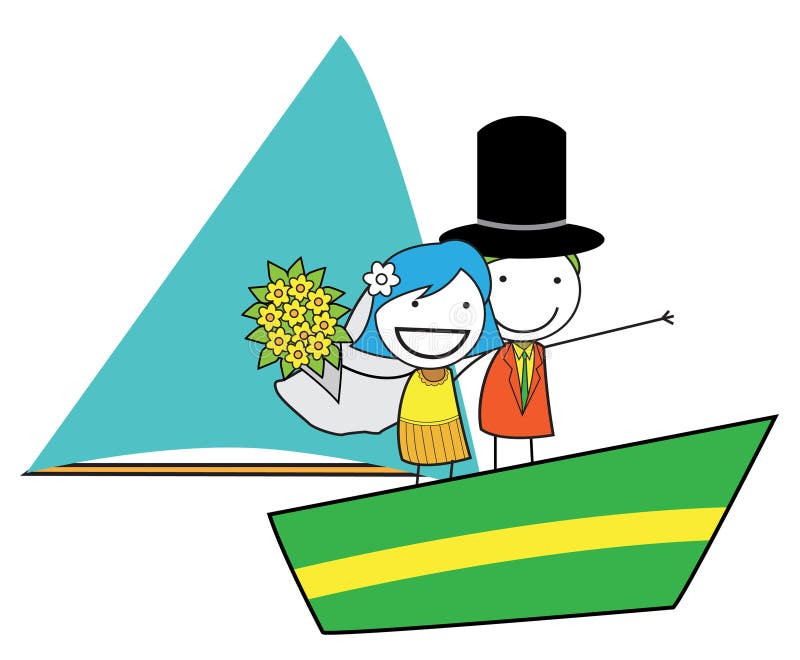 Stickman Cute Interactive Design Creative Stock Vector - Illustration ...