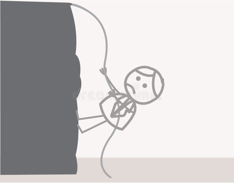 Stickman Cute Illustration Profession Creative Stock Vector ...