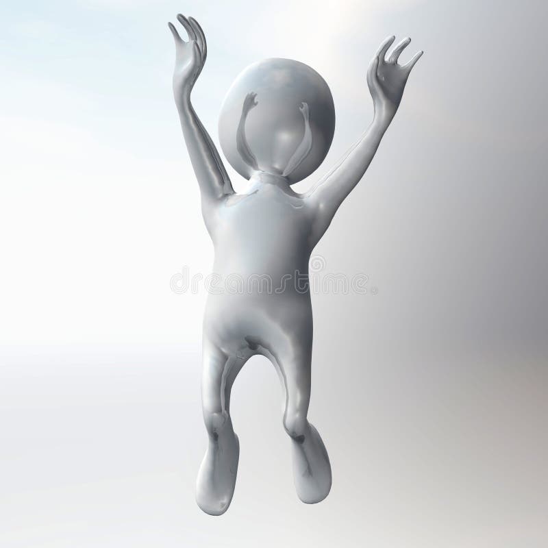 Stickman stock illustration. Illustration of environment - 42298925