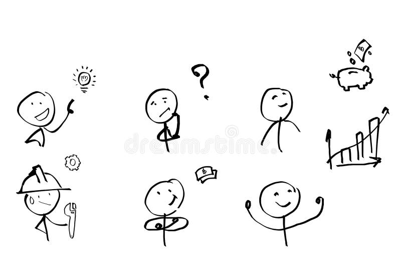 Stickman Engineer Stock Illustrations – 81 Stickman Engineer Stock ...