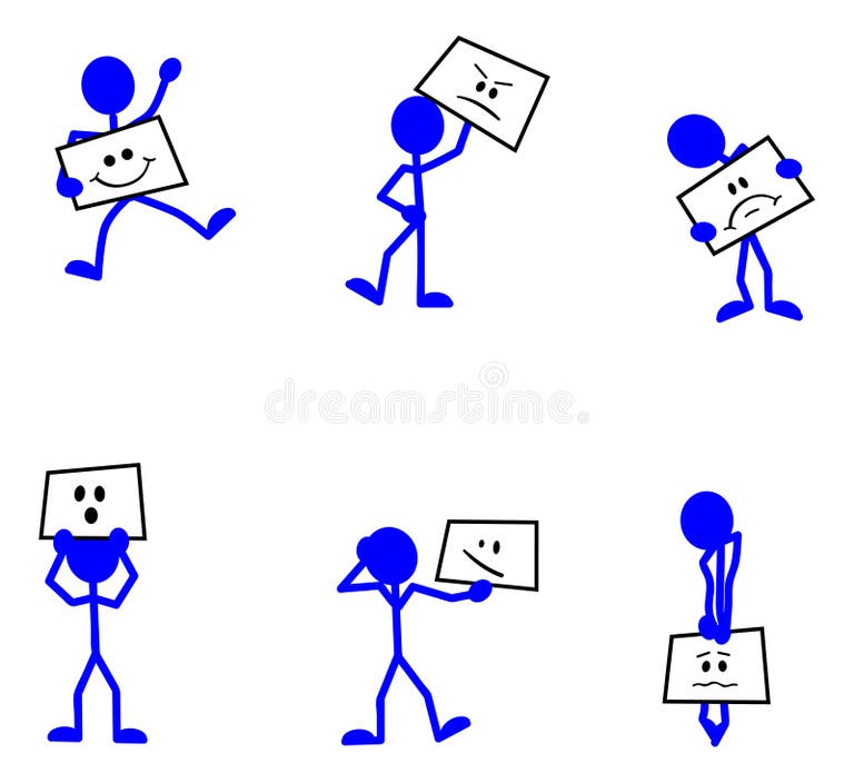 Stickman Face Stock Illustrations – 1,202 Stickman Face Stock ...