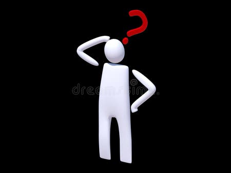 Stickman Thinking Stock Illustrations – 1,017 Stickman Thinking Stock ...