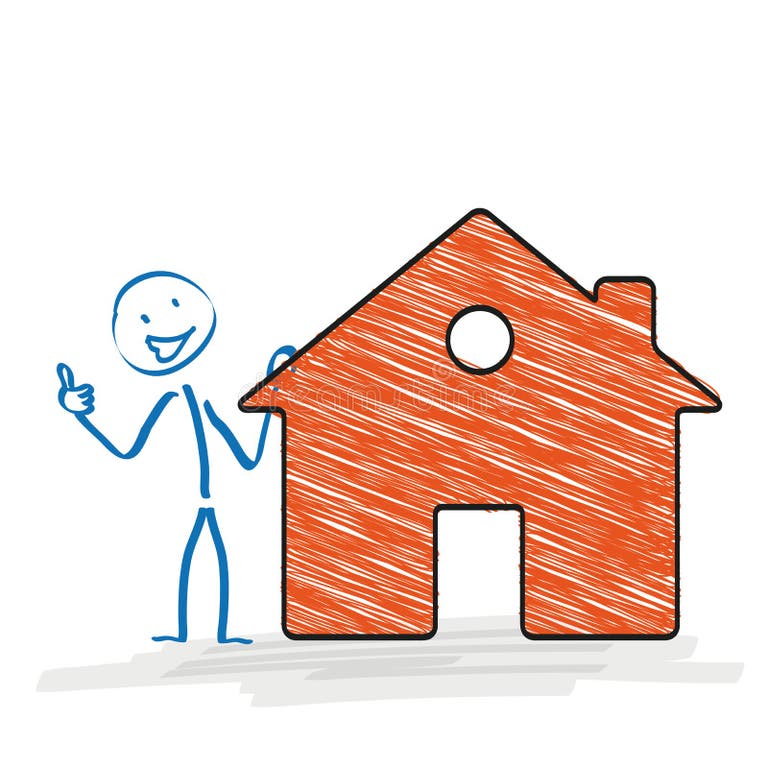 Stickman Construction Stock Illustrations – 310 Stickman Construction ...