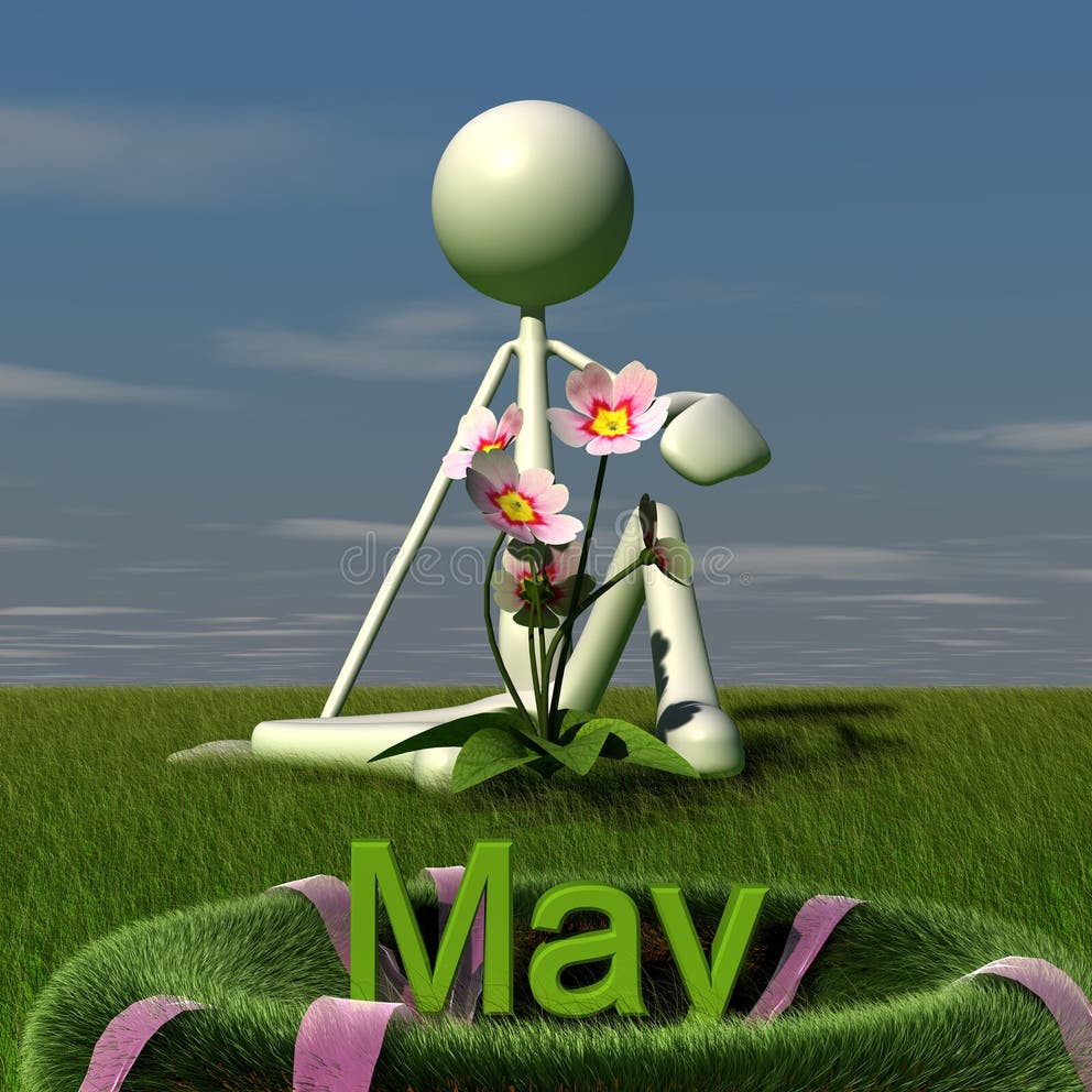 Stickman May Stock Illustrations – 2 Stickman May Stock Illustrations ...